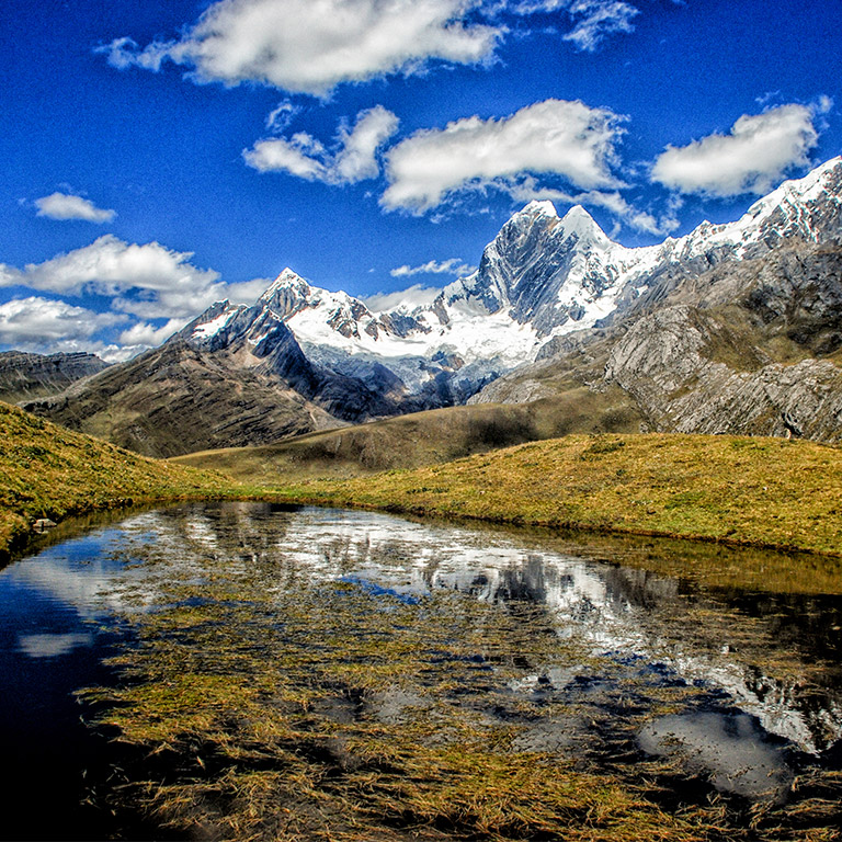 Close to heaven: Huaraz, the highest town in the Peruvian Andes - Fink